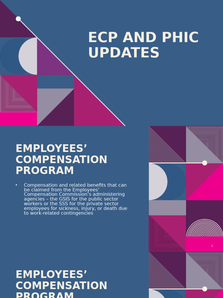 Ecp and Phic Updates | PDF | Employment | Medical Specialties