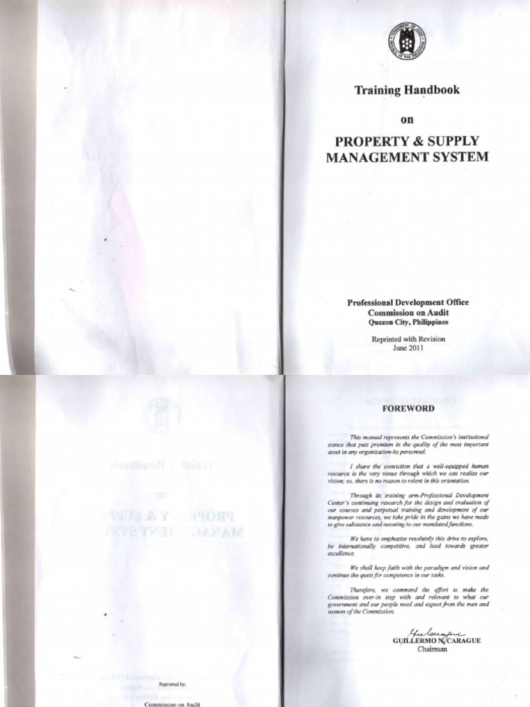Property Supply Management System | PDF