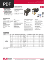 IMI-Thompson-Valves ICO3S Data-Sheet 23oct24 | PDF | Valve | Gases