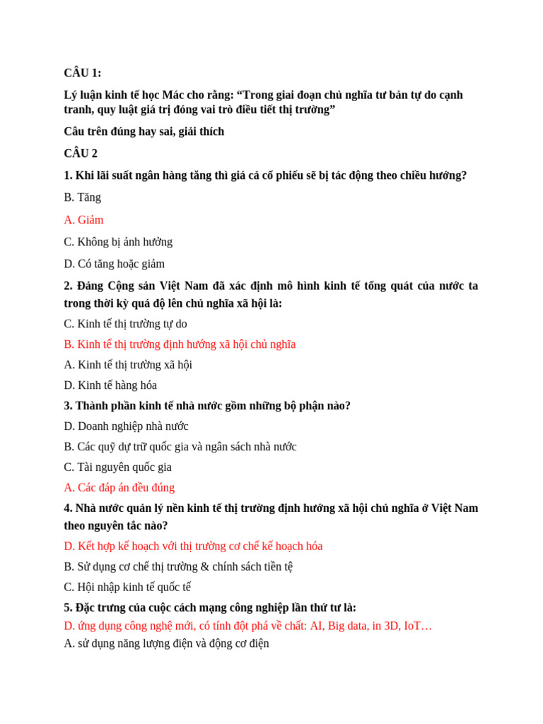 BÀI KIỂM TRA SỐ 2 KTA2 | PDF