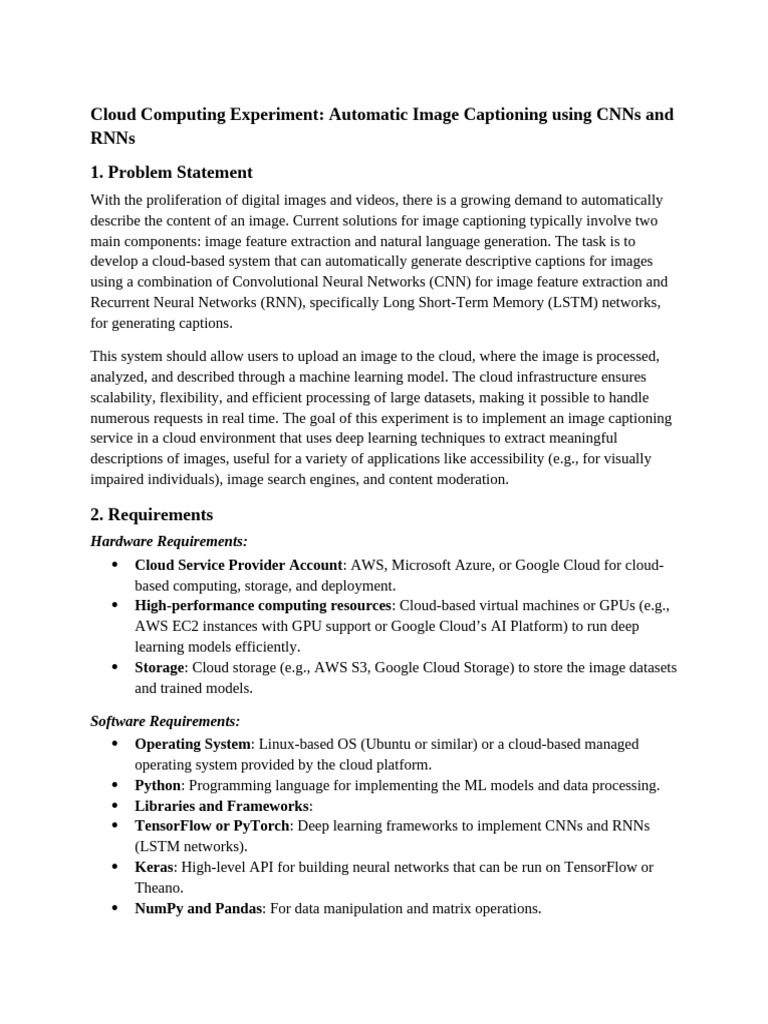 CCl exp1 | PDF | Cloud Computing | Software As A Service