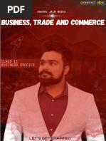 Class11 Business Studies Chapter1 Notes | PDF