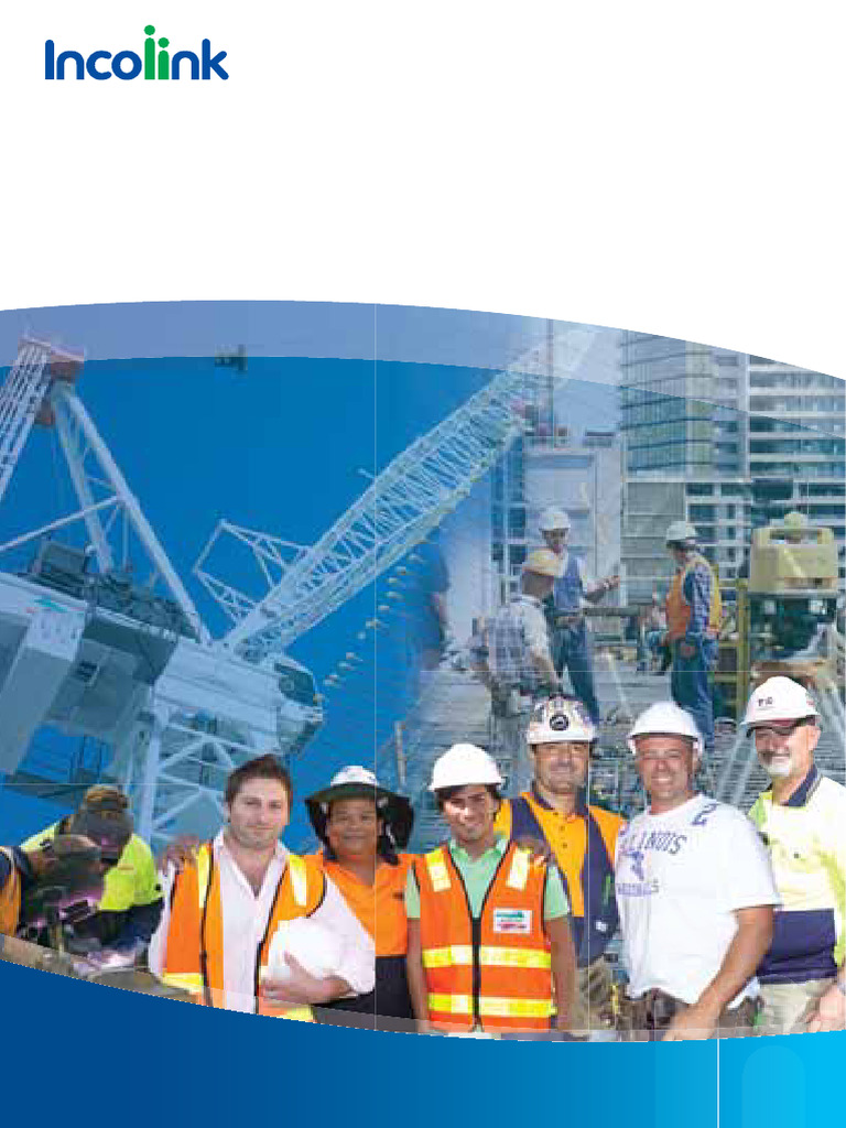 15332 Incolink Safety Handbk | PDF | Occupational Safety And Health ...