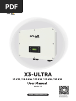 Solax Cloud: Monitoring App User Guide | PDF | Cloud Computing | Qr Code