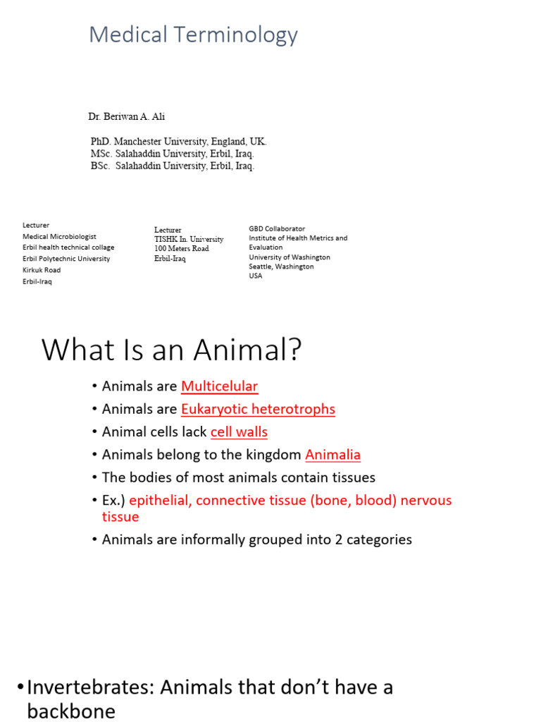 TIU Medical Lecture Notes Overview | PDF | Human Body | Abdomen