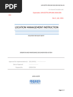 Positive Isolation Safety Procedure | PDF | Switch | High Voltage