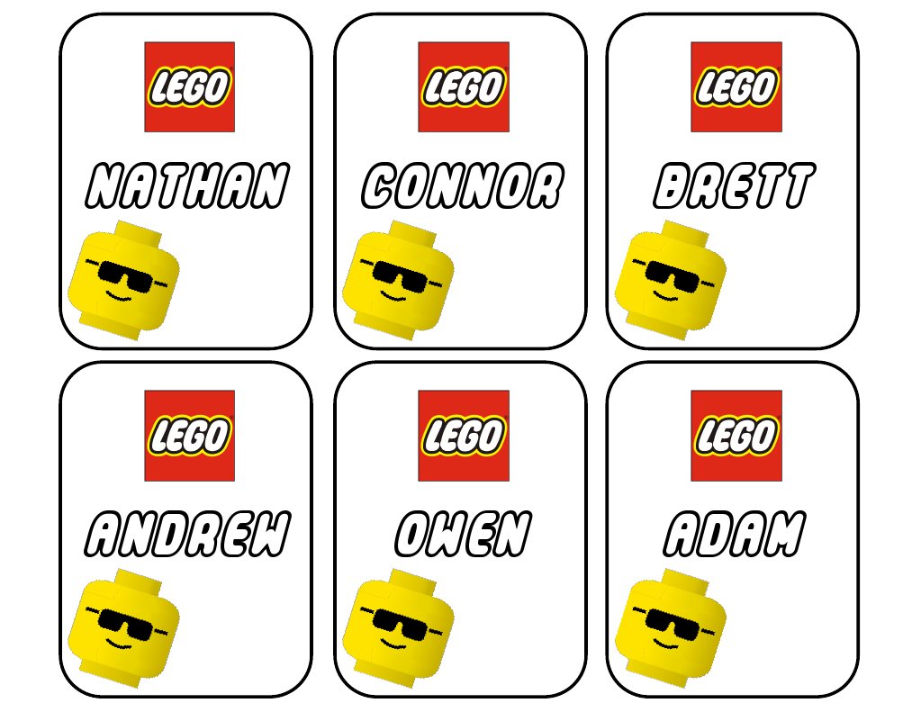 Lego Badges | PDF