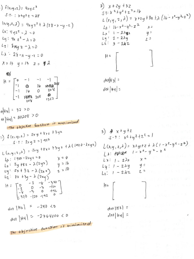 (Corpuz, JAA) Exer 13 Math Econ Boothcamp 2024 | PDF