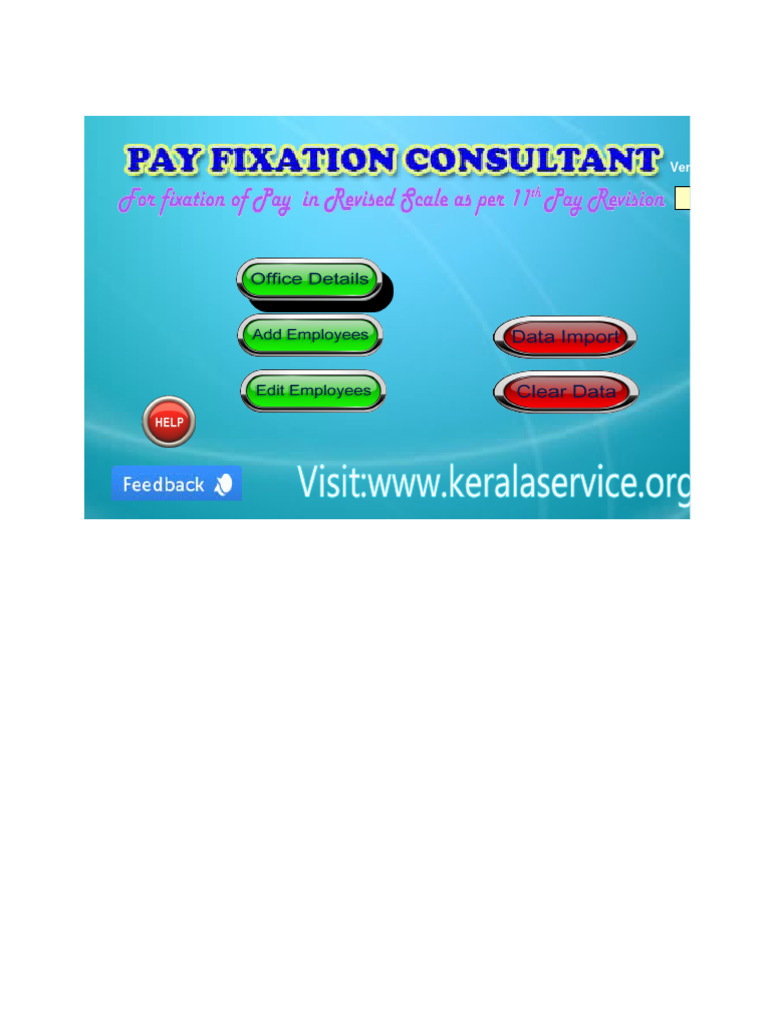 Pay Fixation and Arrear Bill Guide | PDF | Employment Compensation ...