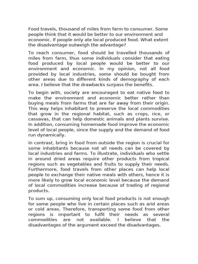 Writing Task 2 - 4 Januari | PDF