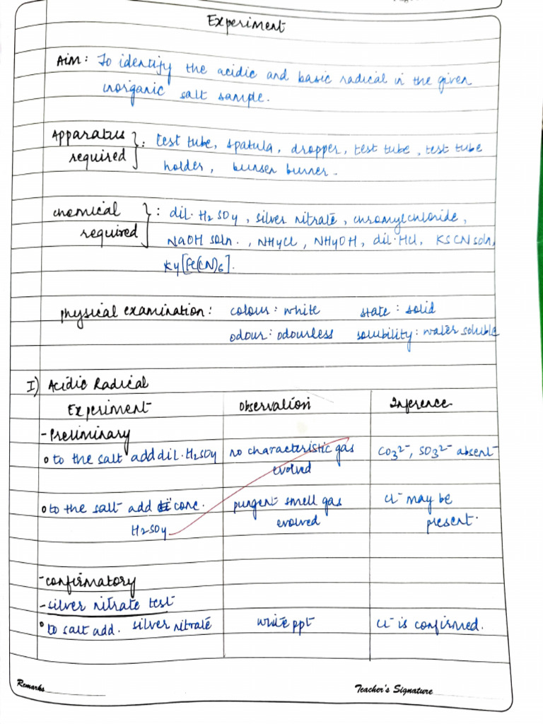 Expt 10 For ZnCl2 | PDF