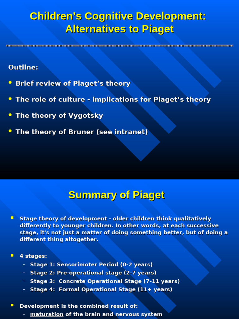 Vygotsky | PDF | Cognitive Development | Cognitive Science