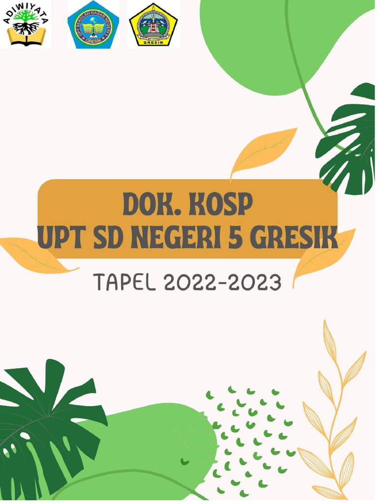 KOSP 2022-2023 | PDF
