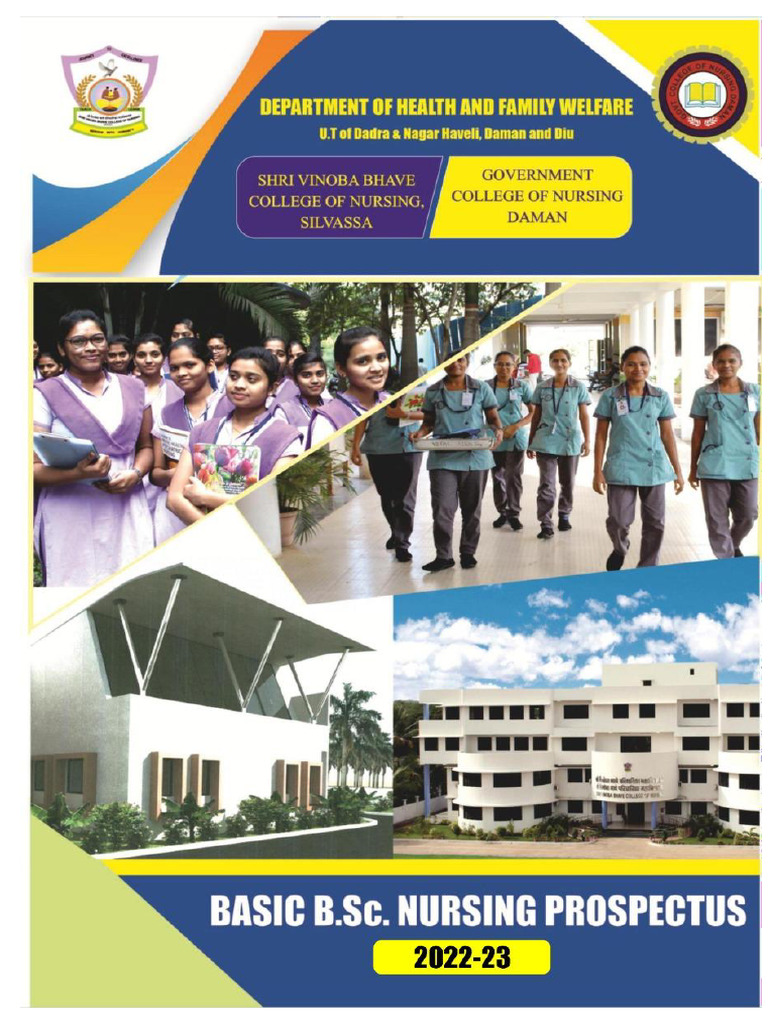 Prospectus-22-23-B. Sc-Nursing | PDF | Evidence Based Medicine | Leadership