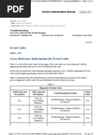 Yanmar Fault Codes List | PDF