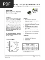 817C Optocoupler Datasheet PDF | PDF | Electrical Engineering ...