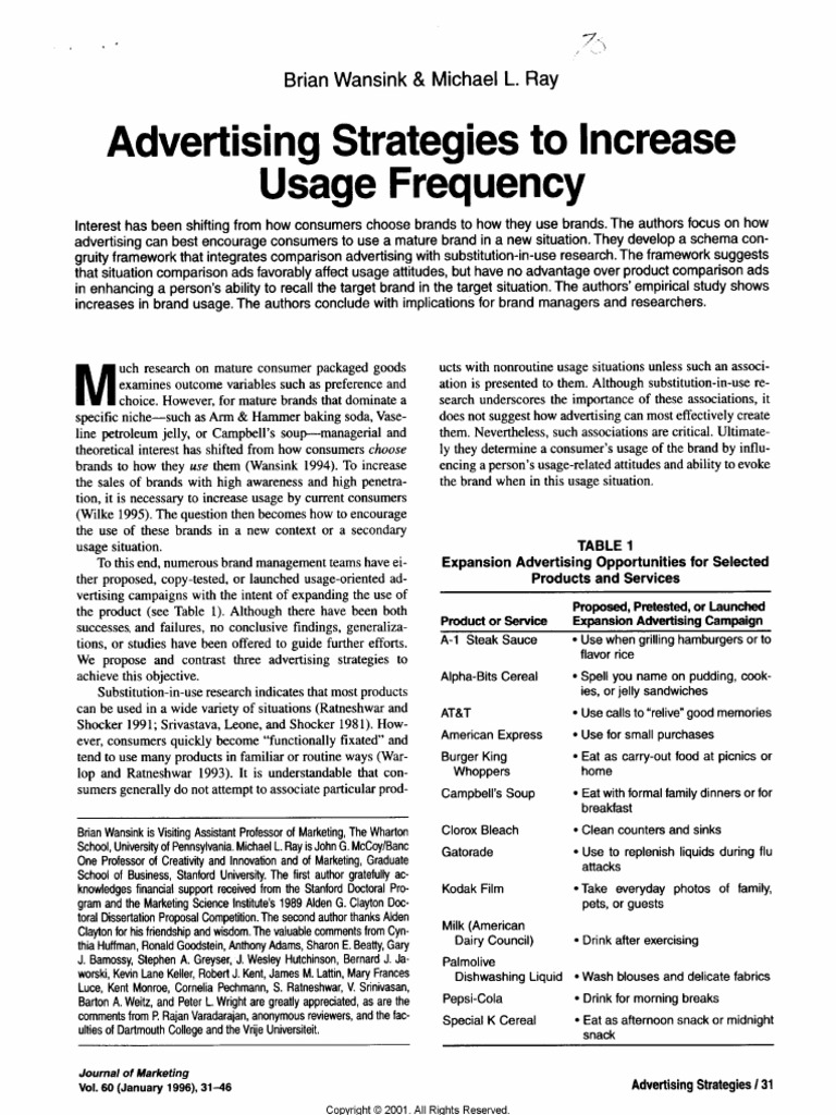 Children as Consumers in Marketing | PDF