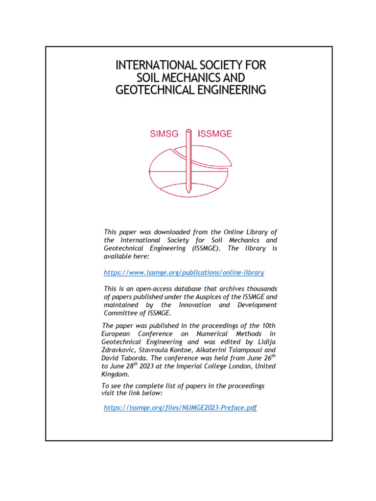 Coupled Finite Element Analysis Of A Partially Saturated Slope In Norway Oke Bana Pdf