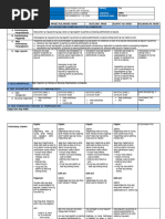 4th Cot in Makabansa- Lesson Plan With Annotations | PDF