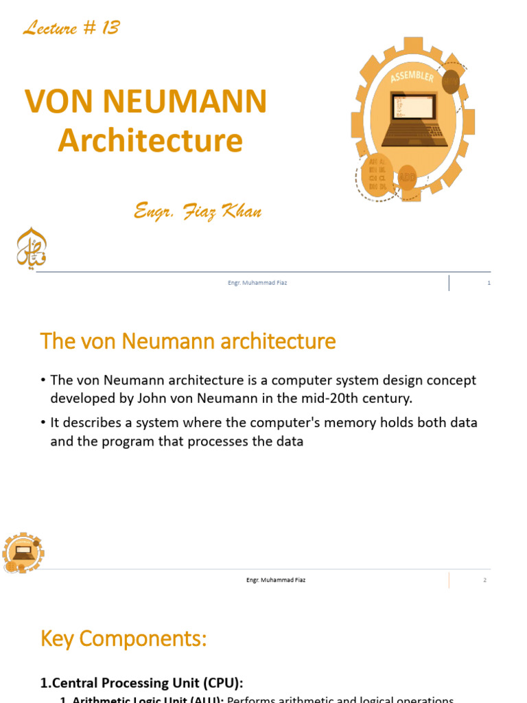 Assembly_Lecture_13 | PDF | Computer Data Storage | Central Processing Unit