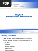 Use Chinn and Kramer (2005) Components of Theory Description | PDF