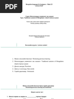 МОНГОЛ АМАН ЗОХИОЛЫН ЛЕКЦ | PDF