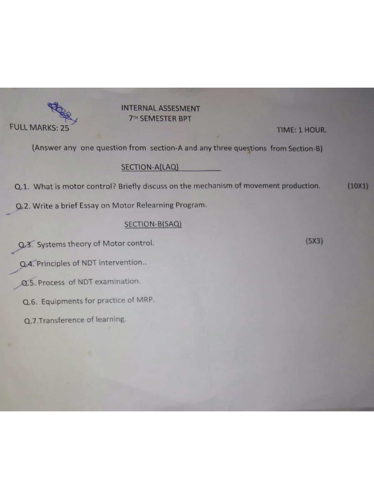 Pdpf-Previous Year Questions | PDF