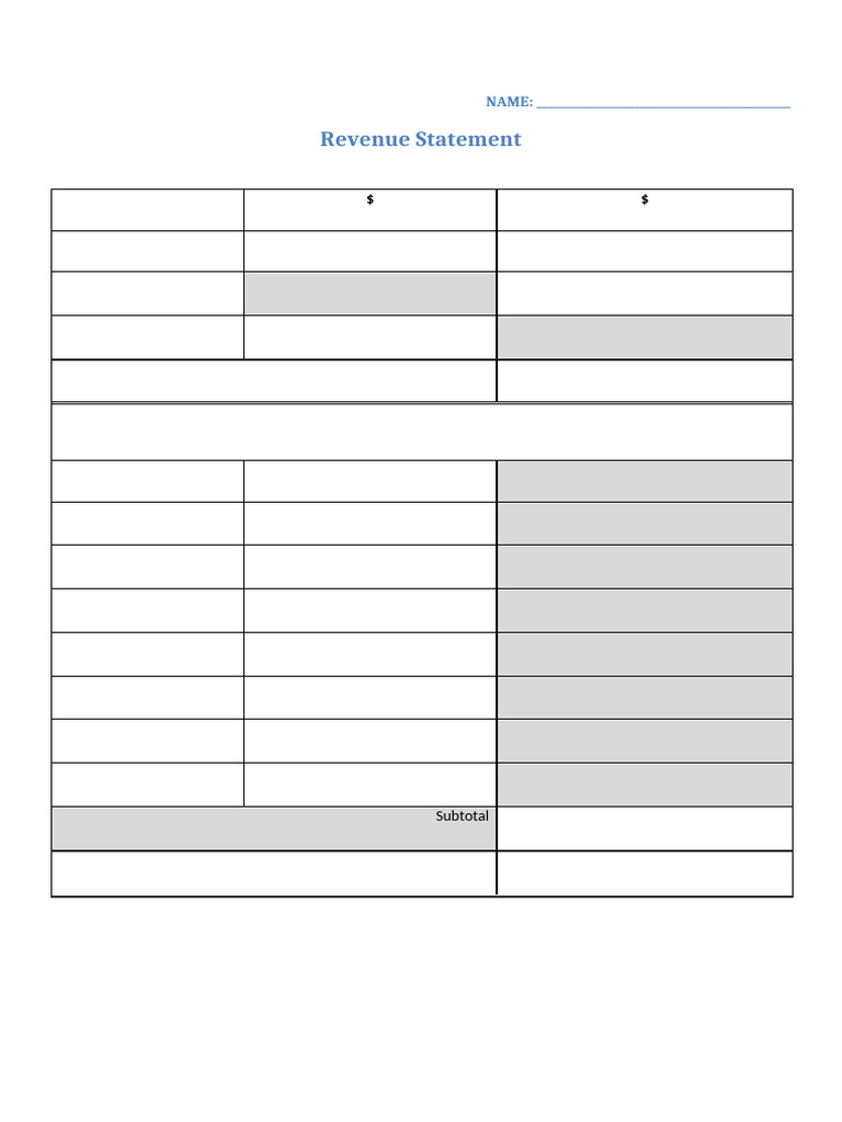 Financial Analysis Worksheet | PDF