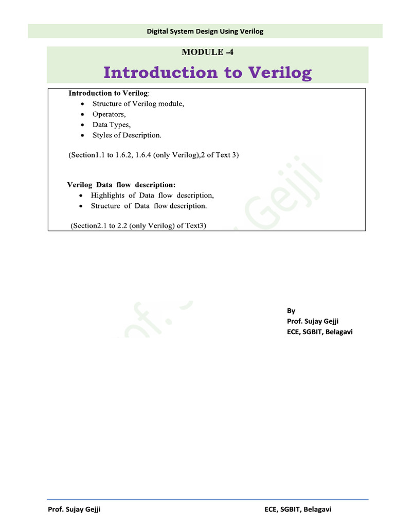 Module 4 | PDF