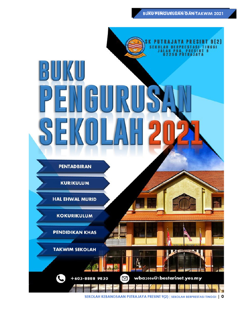 Buku Pengurusan Skpp9 (2) 2021 | PDF