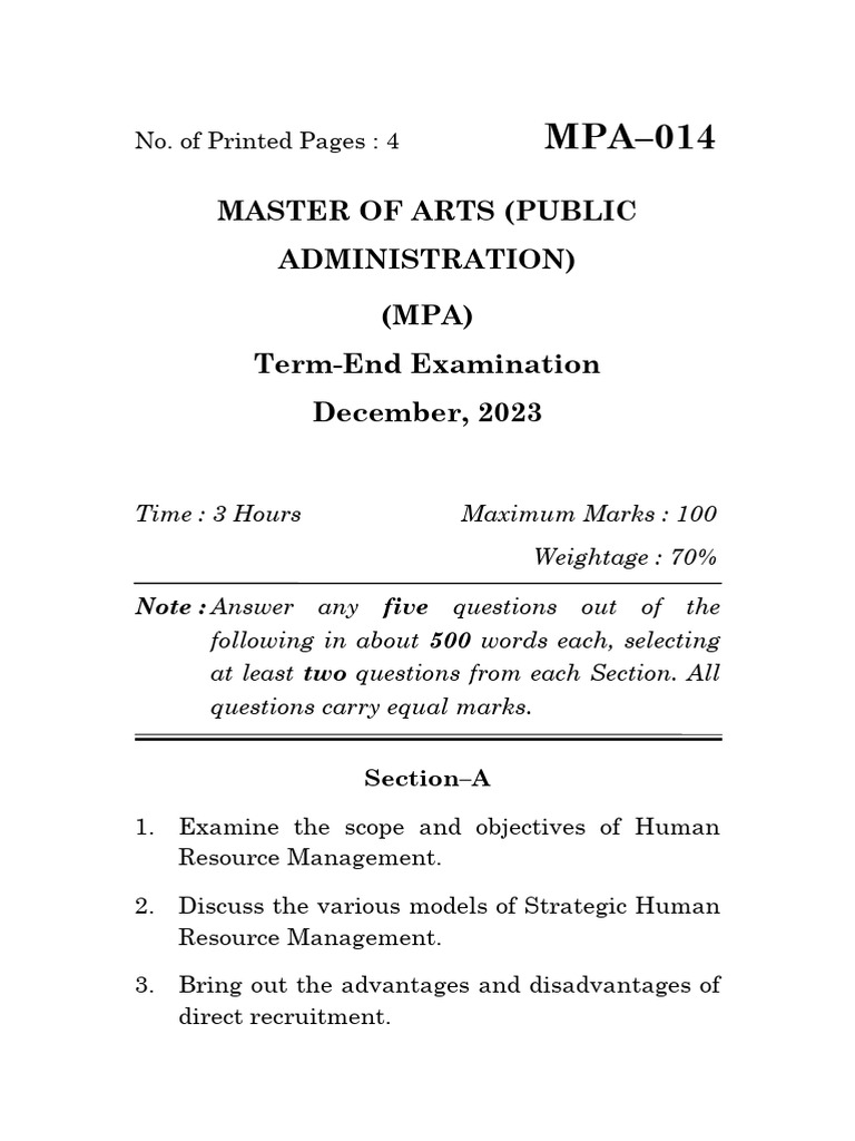 MPA-014 | PDF
