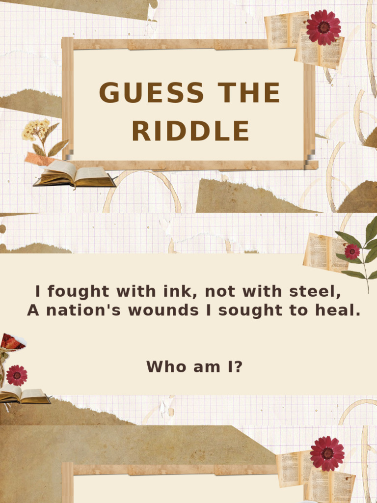 Riddle | PDF
