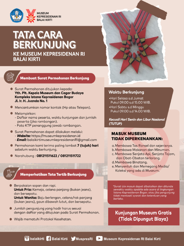 Poster Kunjungan Baru 2024 | PDF