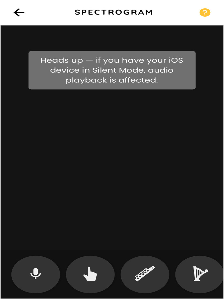 Chrome Music Lab - Spectrogram | PDF