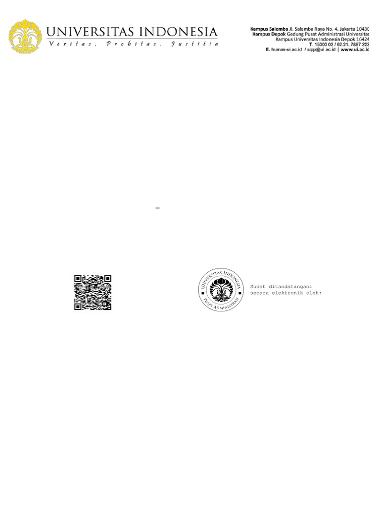 Undangan Sosialisasi Pendaftaran Dan Seleksi Internal IGIP 2024 | PDF