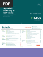 ABC Unit Trust Brochure | PDF | Investment Fund | Investing