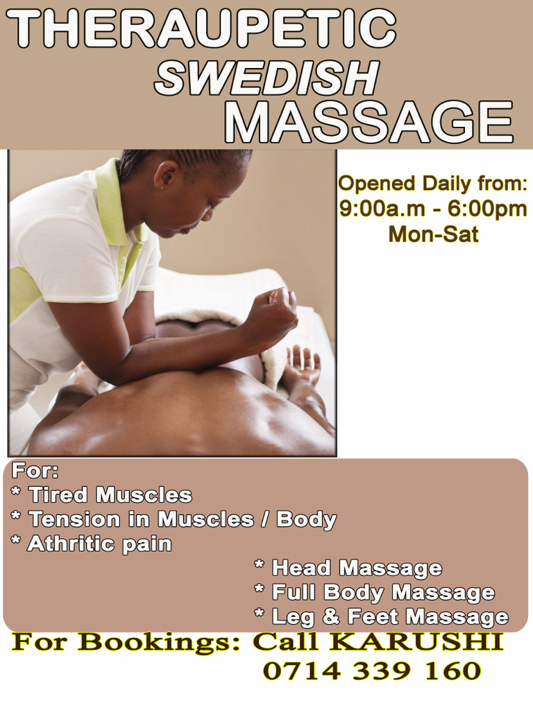 THERAUPETIC MASSAGE | PDF
