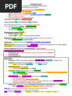First Aid Mnemonics | PDF | Benzodiazepine | Hypothalamus