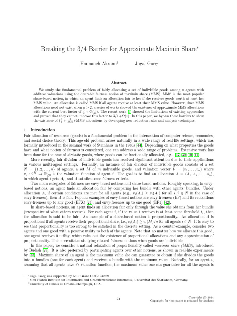 1 | PDF | Theoretical Computer Science | Algorithms