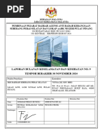 Permohonan Untuk Lesen Menyimpan PetroleumGas Petroleum Cecair (LPG) | PDF