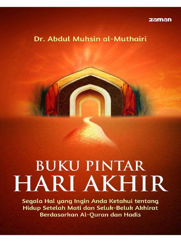 Buku Pintar Hari Akhir (Dr. Abdul Muhsin Al-Muthairi) | PDF