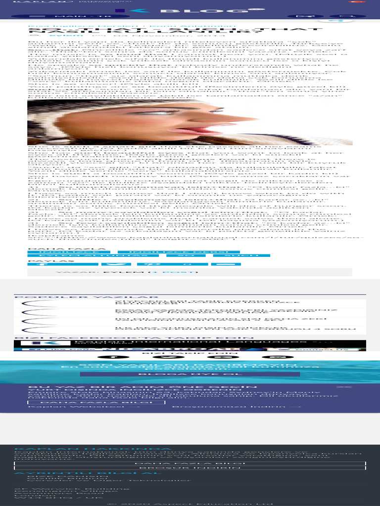 So... That - Such... That Nasıl Kullanılır Kaplan Blog | PDF