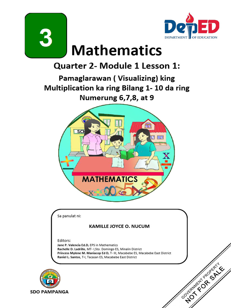 MATH-3-QUARTER-2- WEEK 1-KAPAMPANGAN | PDF