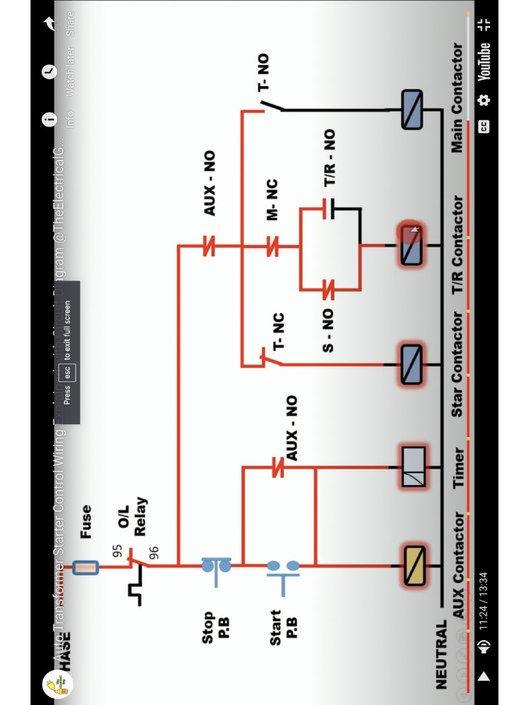 ATS Control Wiring | PDF