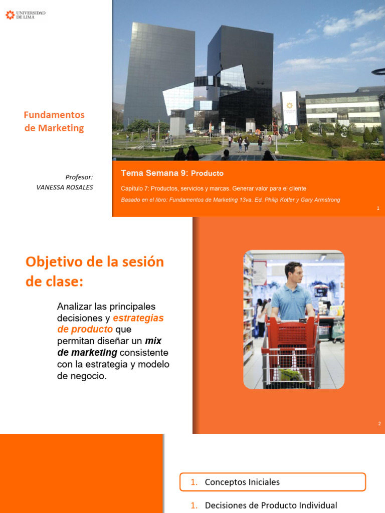 FMKT Sem 9. Producto (Capitulo 7) | PDF | Producto (Negocio) | Marketing