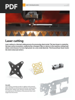 Fiber Laser Cutting Parameters | PDF | Frequency | Steel