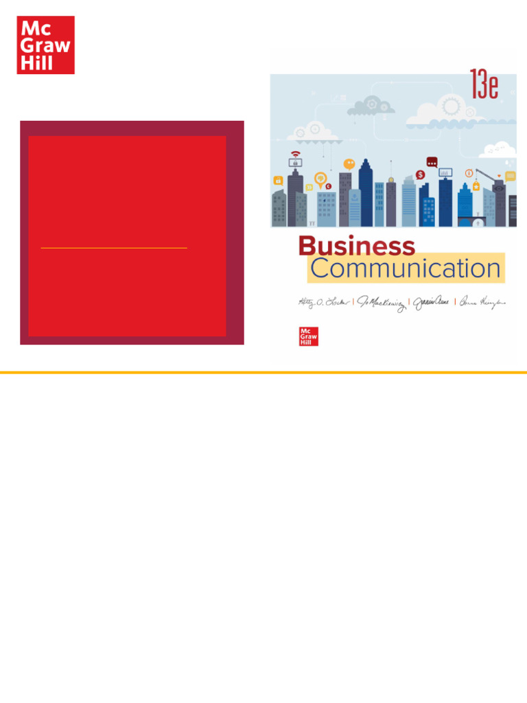 Ch10 - Crafting Negative Messages | PDF | Communication | Human ...