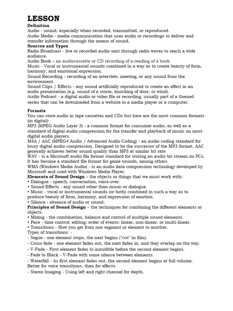 MIL-Modules-for-Students-Part-2 | PDF | Digital Audio | Multimedia