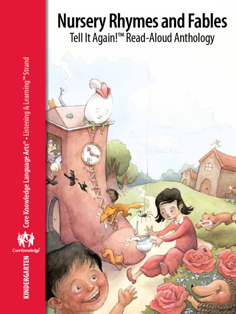 Nursery Rhymes and Fables, Core Knowledge Language Arts | PDF | Reading ...