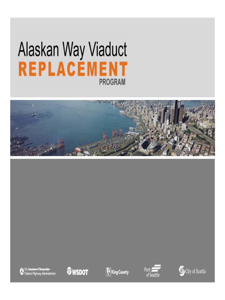 SR-99 Viaduct Replacement | PDF | Tunnel | Request For Proposal